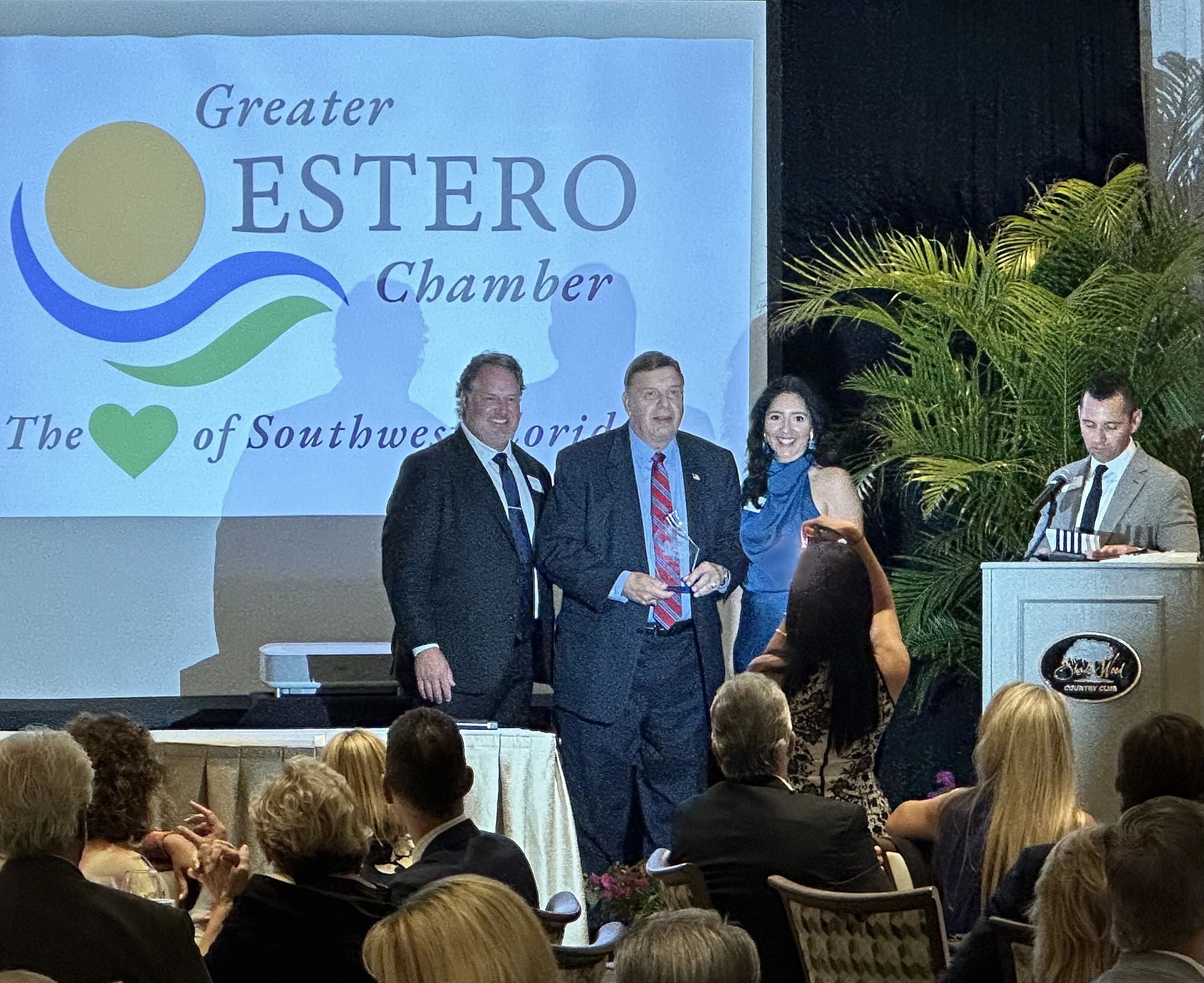 Bill Ribble selected Person of the Year